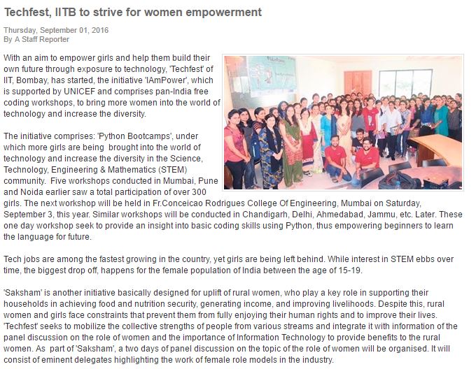 Techfest | IIT Bombay