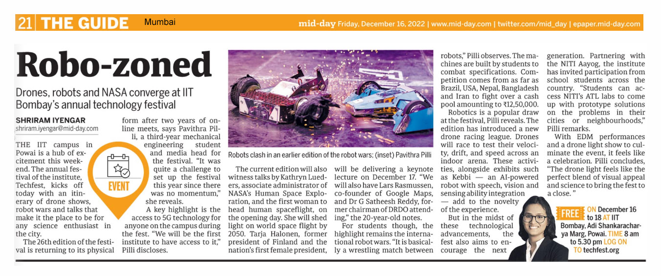 Techfest | IIT Bombay