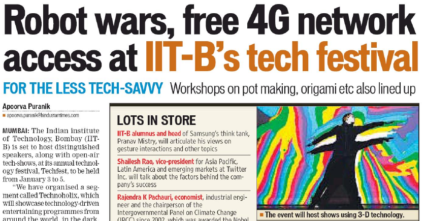 Techfest | IIT Bombay
